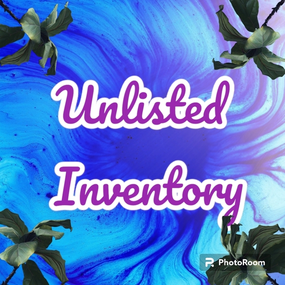 Other | Unlisted Inventory For Shows | Poshmark